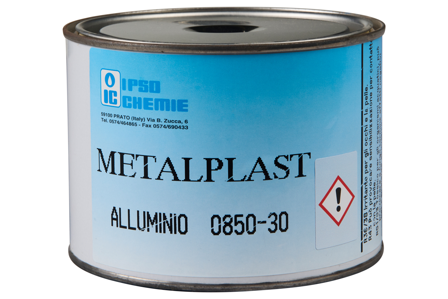 Metal-based fillers – Ipsochemie