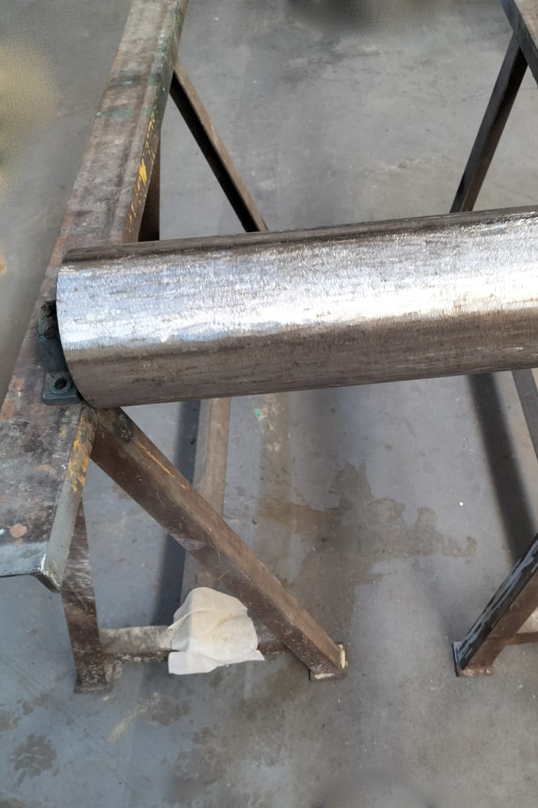 Repair of automotive drive rollers – Ipsochemie
